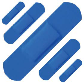 WATERPROOF X-RAY DETECTABLE FINGER PLASTERS – Genito Medical